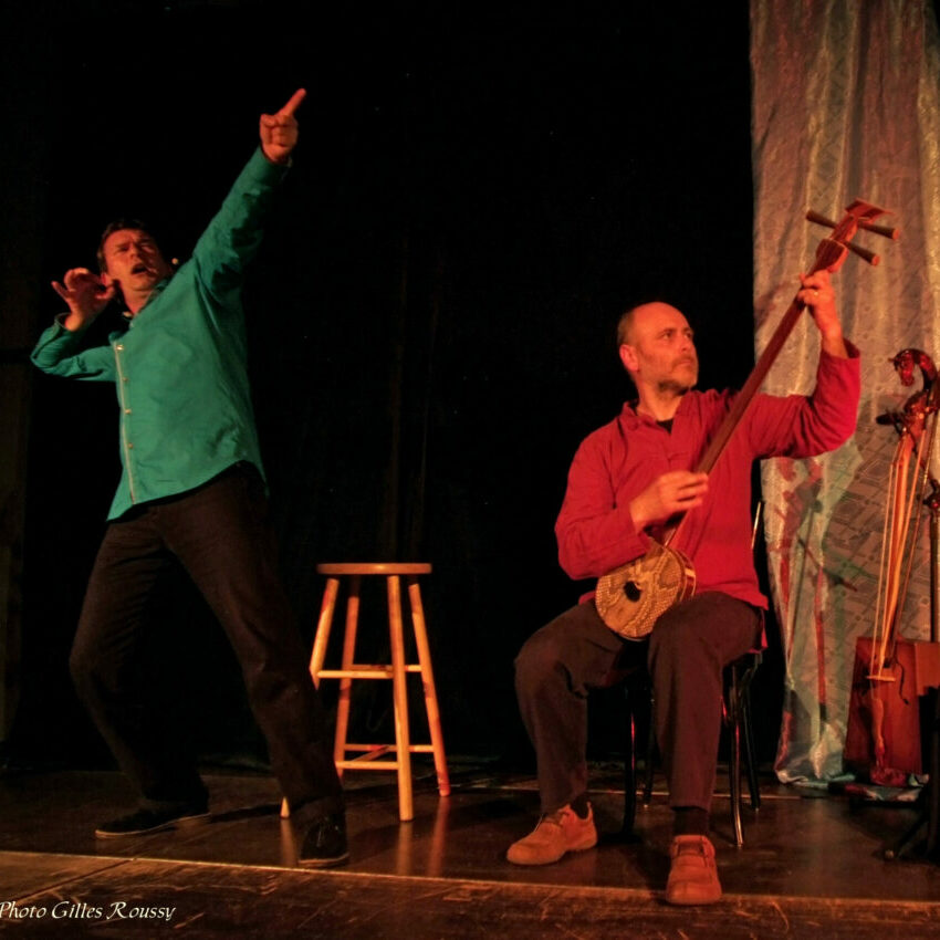 DORVON TSAG – À la Lueur des Contes – Maison des Contes en Est